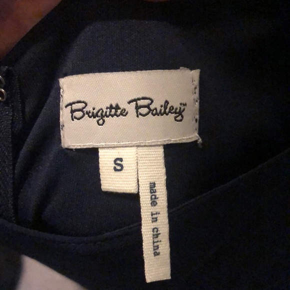 brigitte bailey | Dresses | Brigitte Bailey Navy Blue Dress | Poshmark